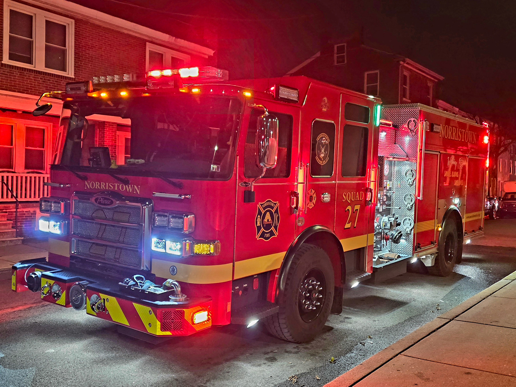 Apparatus By Lvltc97 - (27 Norristown) Structure Fire - December 5, 2025