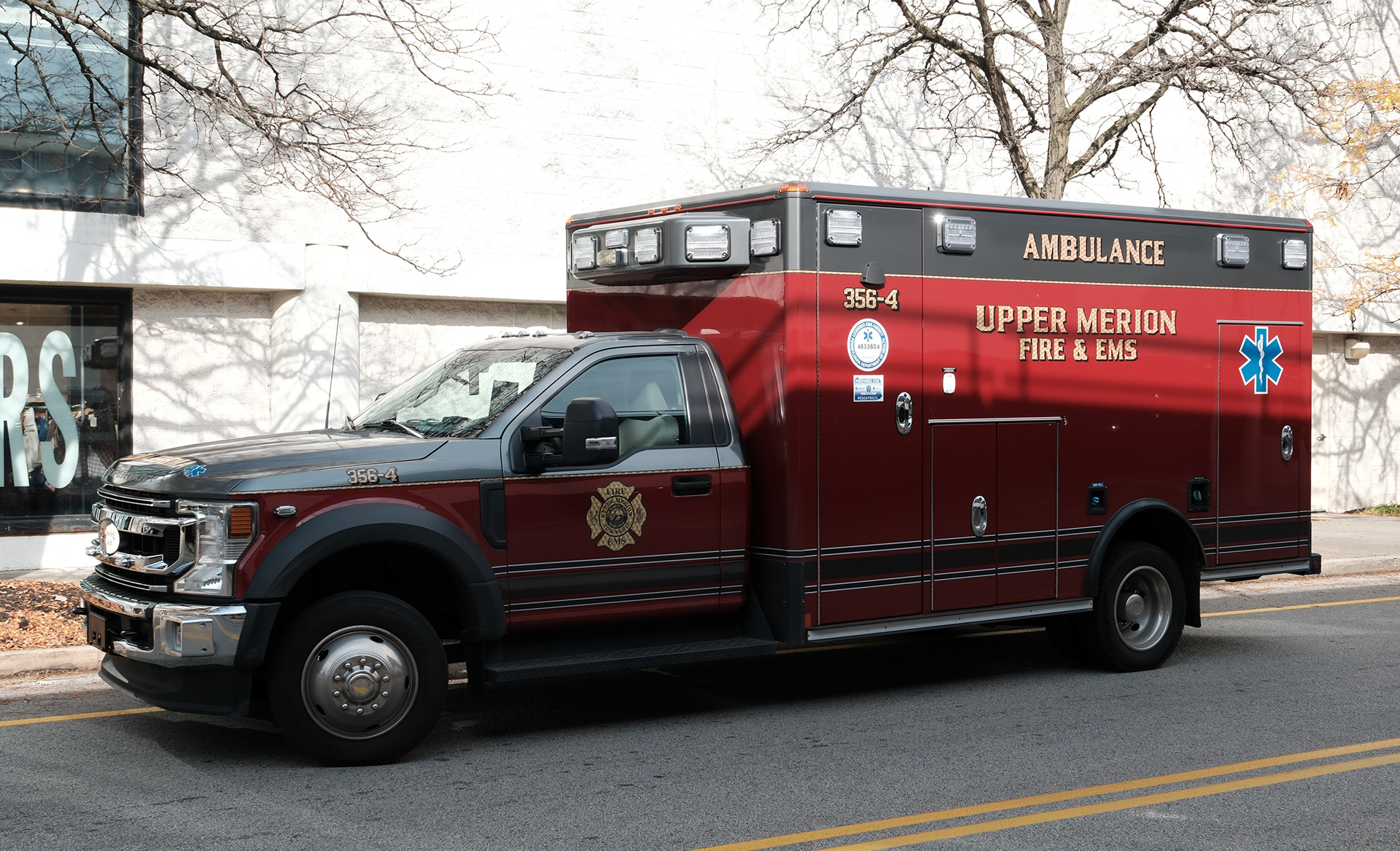 Apparatus By Lvltc97 - (56 Upper Merion) Building Fire - November 20, 2025