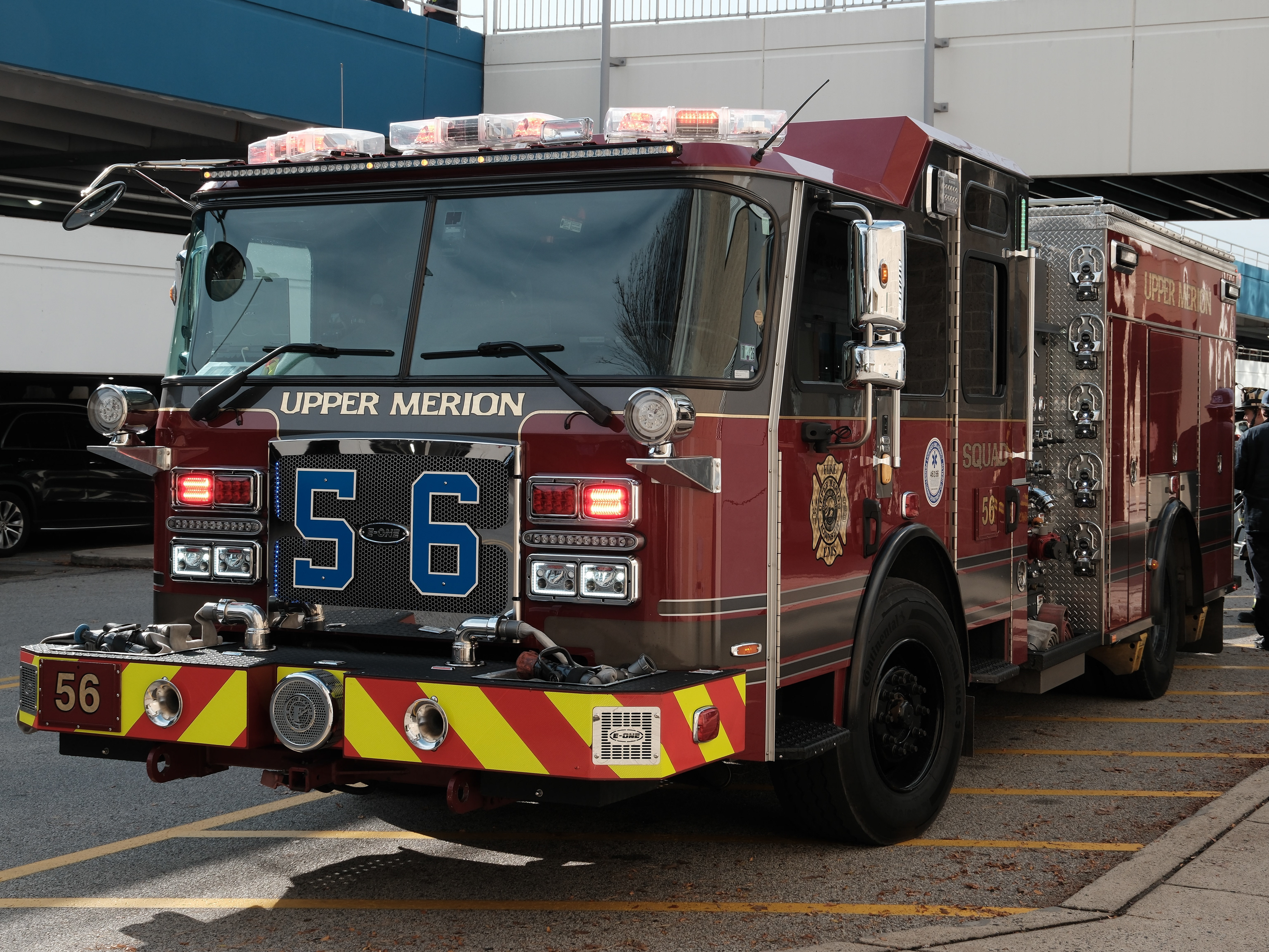 Apparatus By Lvltc97 - (56 Upper Merion) Building Fire - November 20, 2025