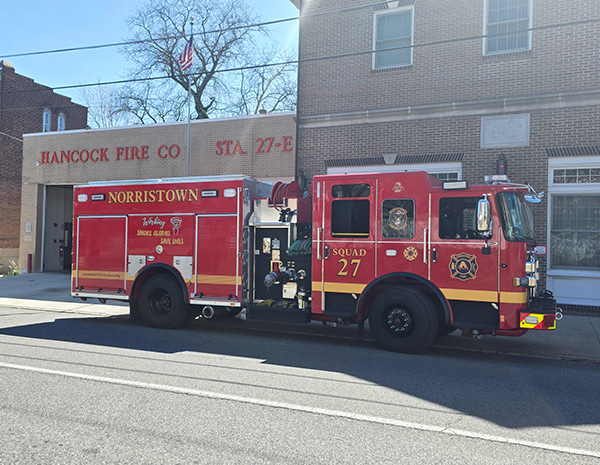 Apparatus By Lvltc97 - (27 Norristown) Squad 27 - March 27, 2025