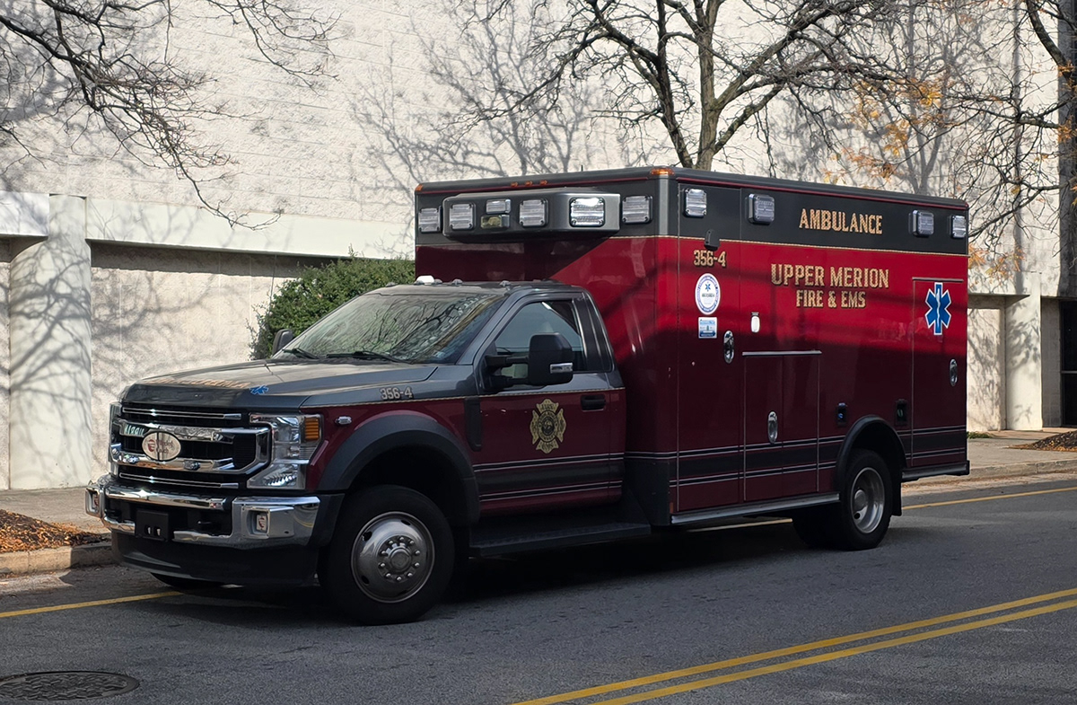 Apparatus By Lvltc97 - (56 Upper Merion) Building Fire - November 20, 2025