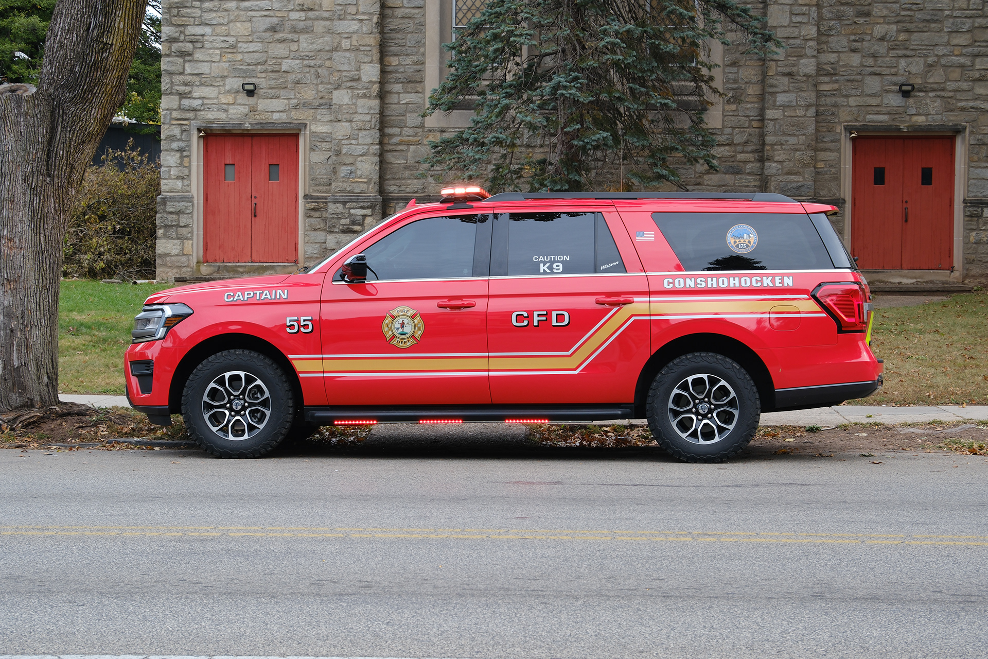 Apparatus By Lvltc97 - (27 Norristown) Dwelling Fire - October 29, 2025