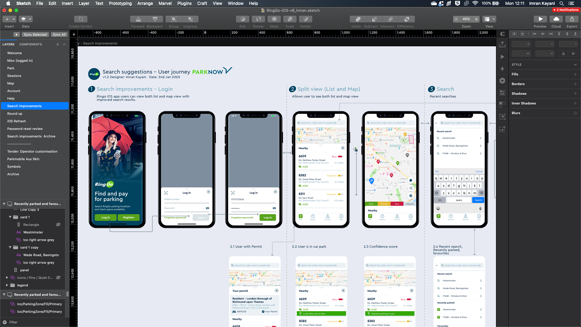 Imran Kayani - RingGo - PARK NOW