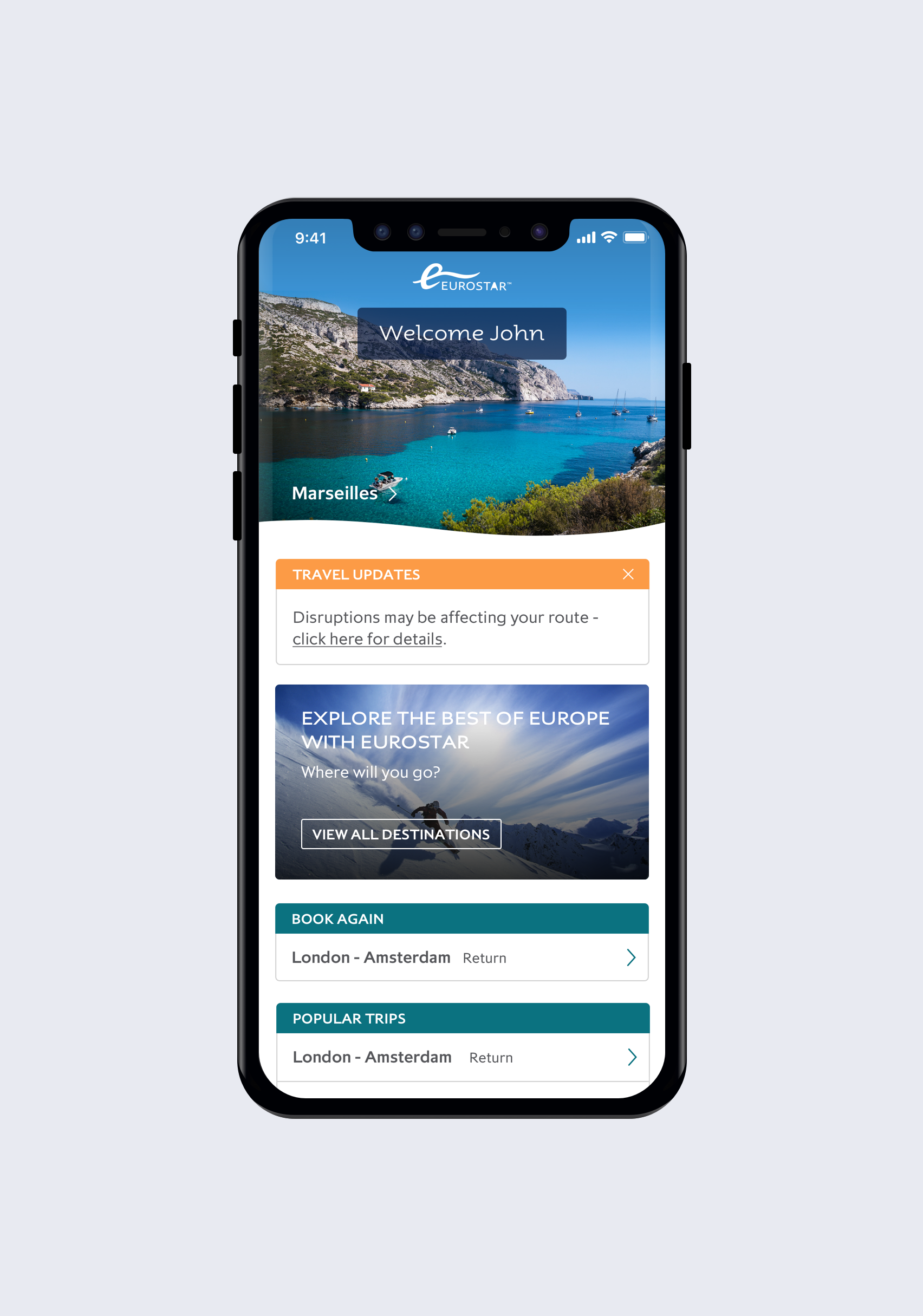 Imran Kayani - Eurostar