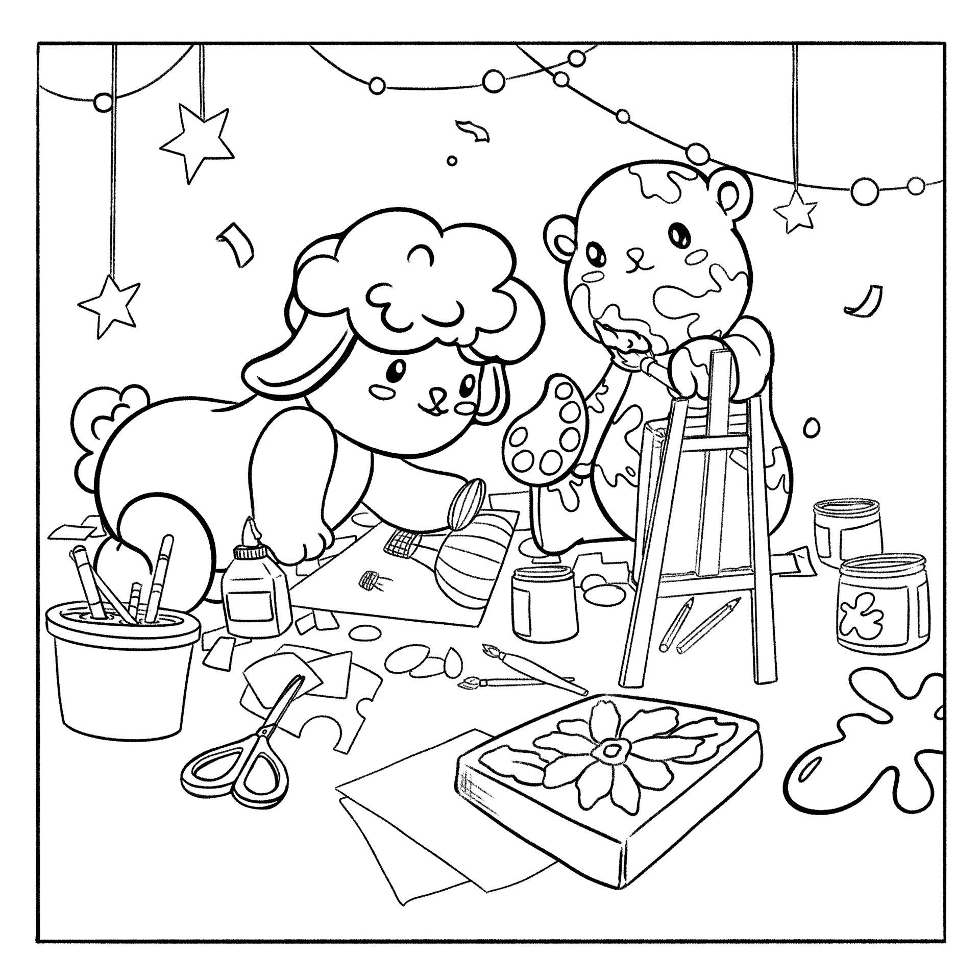 fisher price free coloring pages