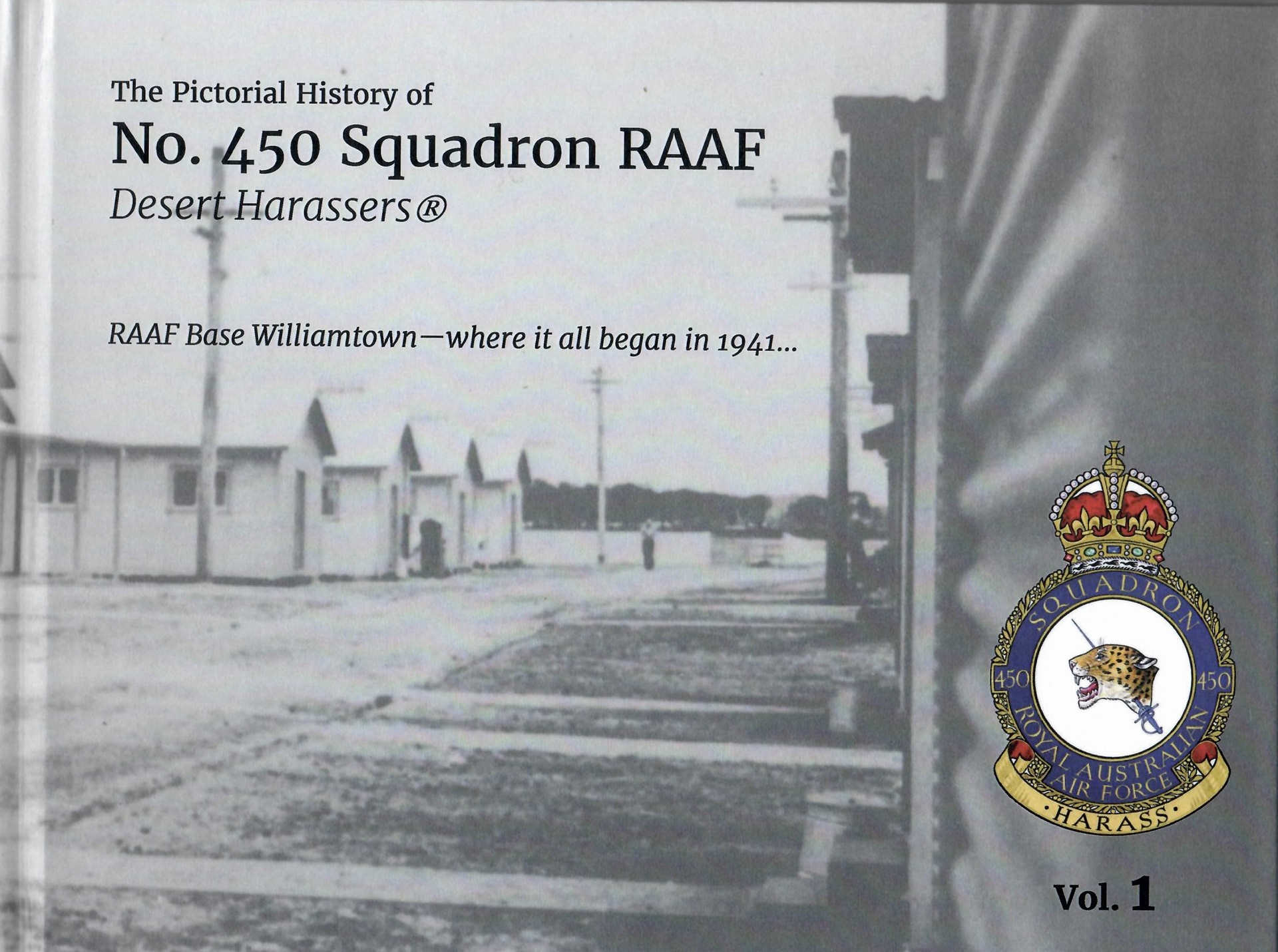 Sandra Nipperess - The Pictorial History of No. 450 Squadron RAAF