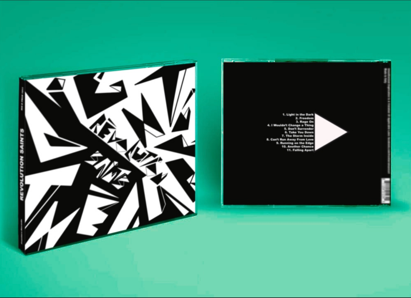 Mary Qu - Light and Drak Album Cover