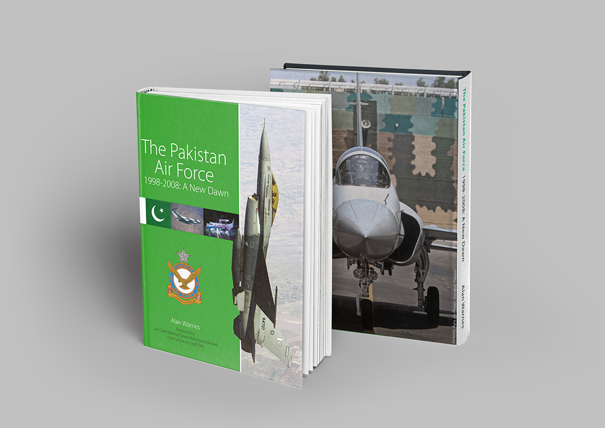 Lee Howson - Pakistan Air Force history