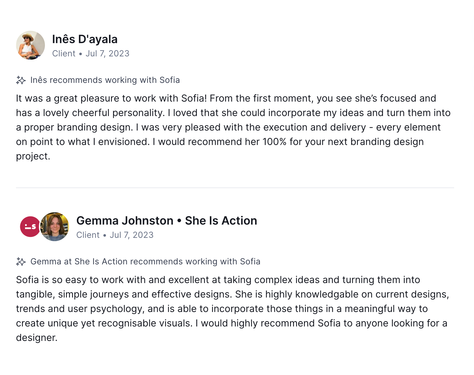 floating studios | Sofia Tendeiro