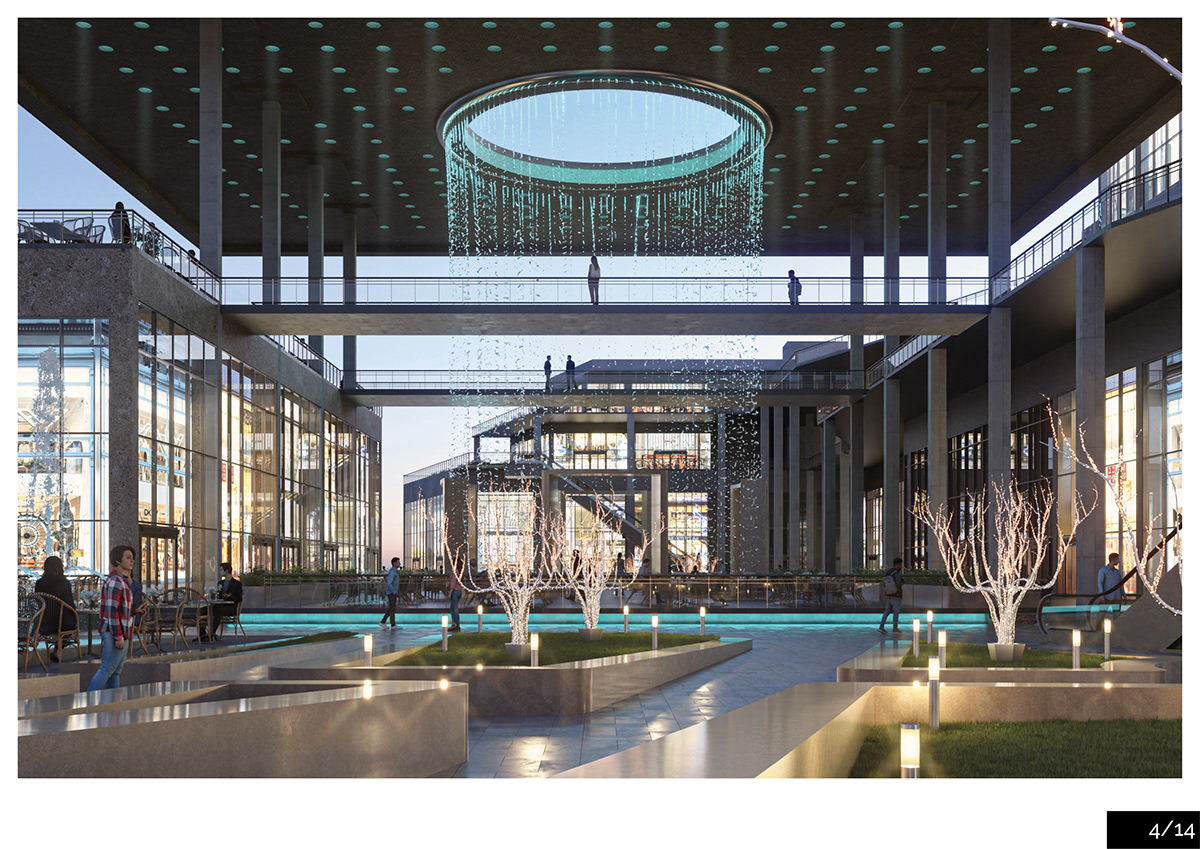 Architecture de Tareef - (S)SQUARES Al-Sahil Mall