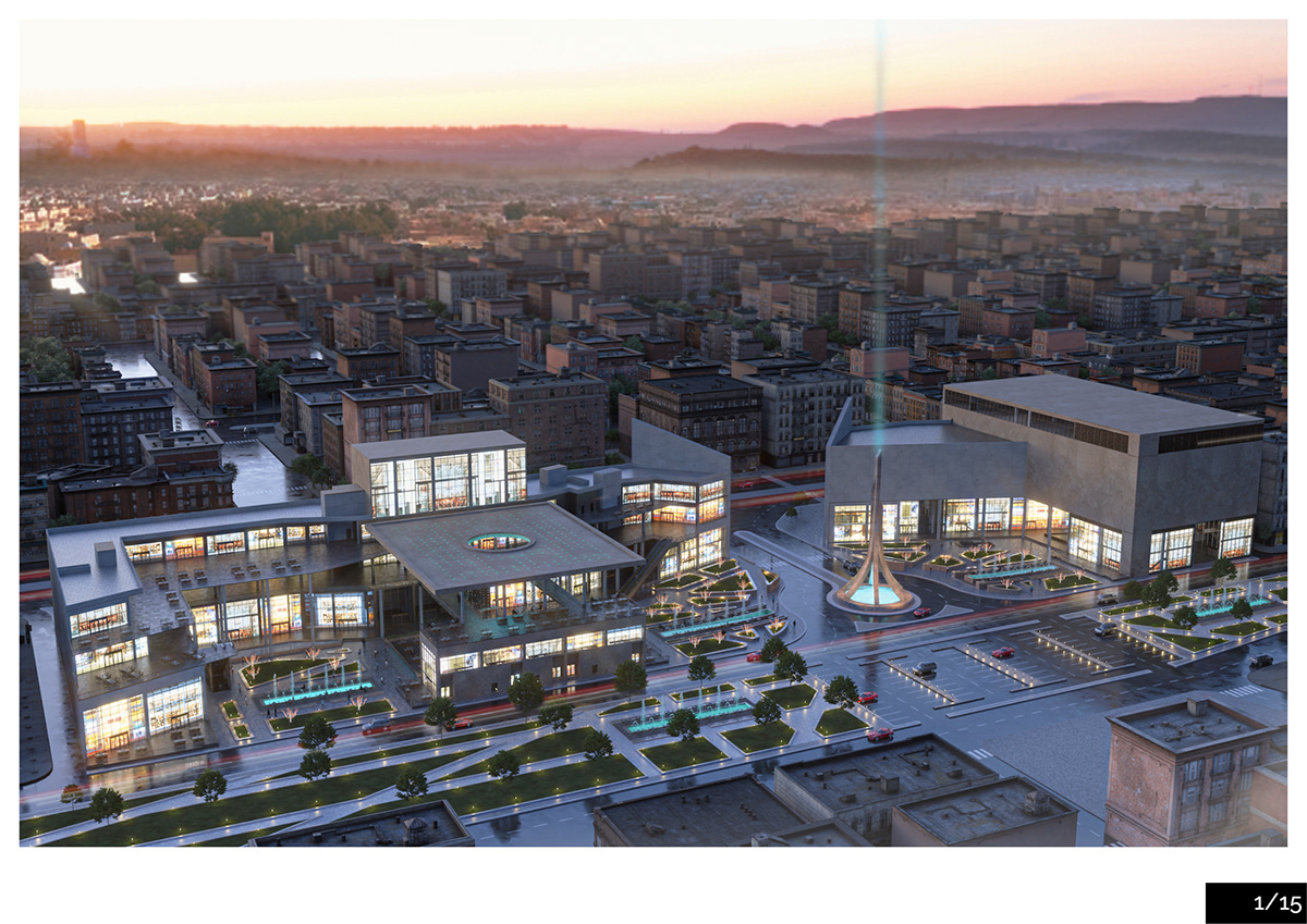 Architecture de Tareef - (S)SQUARES Al-Sahil Mall