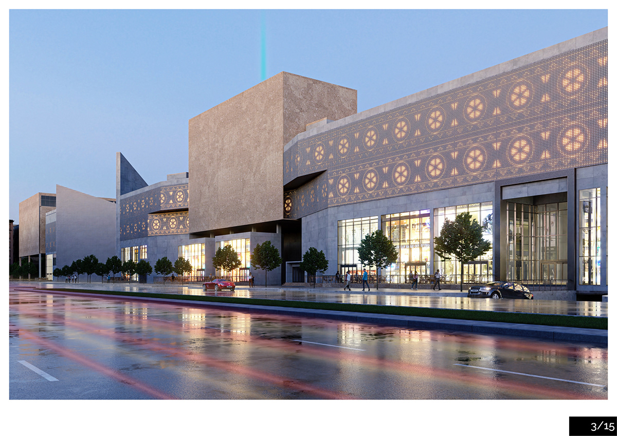 Architecture de Tareef - (S)SQUARES Al-Sahil Mall