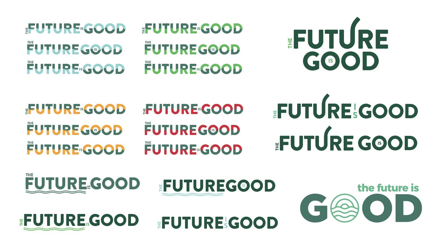 jarred hoelle - THE FUTURE IS GOOD BRAND CAMPAIGN