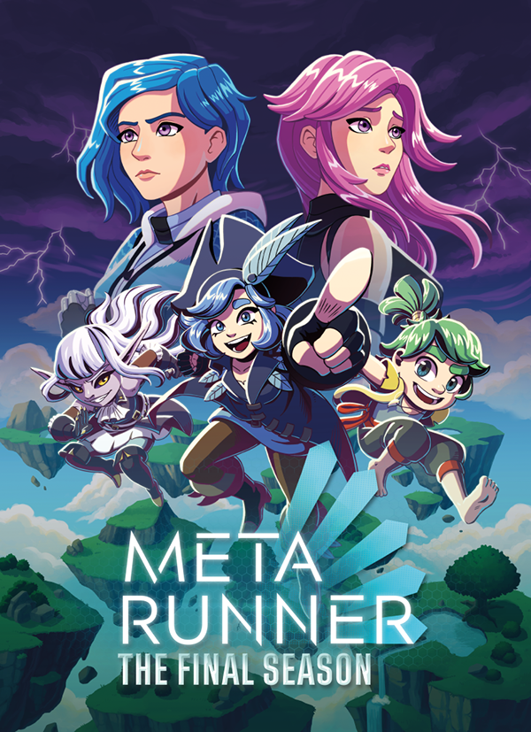 Lucy Xue - Meta Runner Season 3 Poster