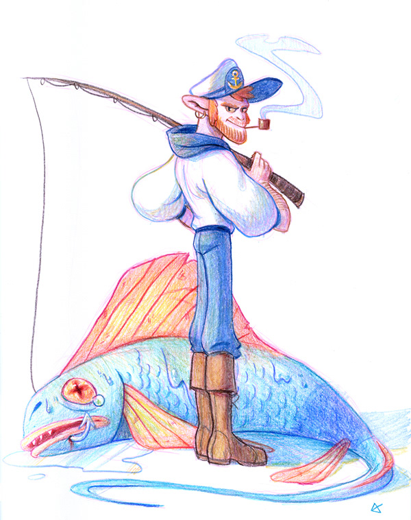 Lucy Xue - Character Sketches