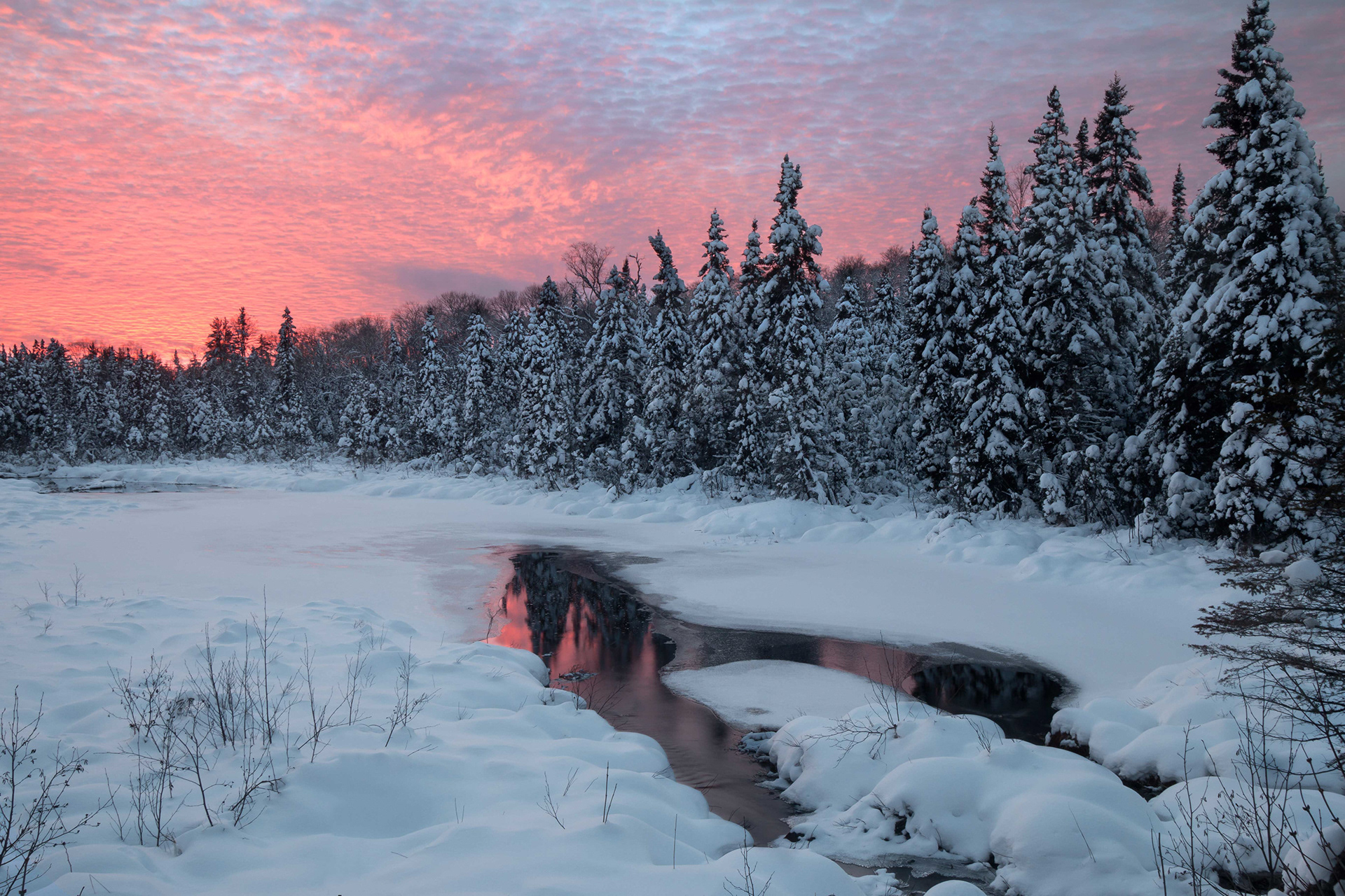 Robert Berlute - Northern Minnesota Landscapes
