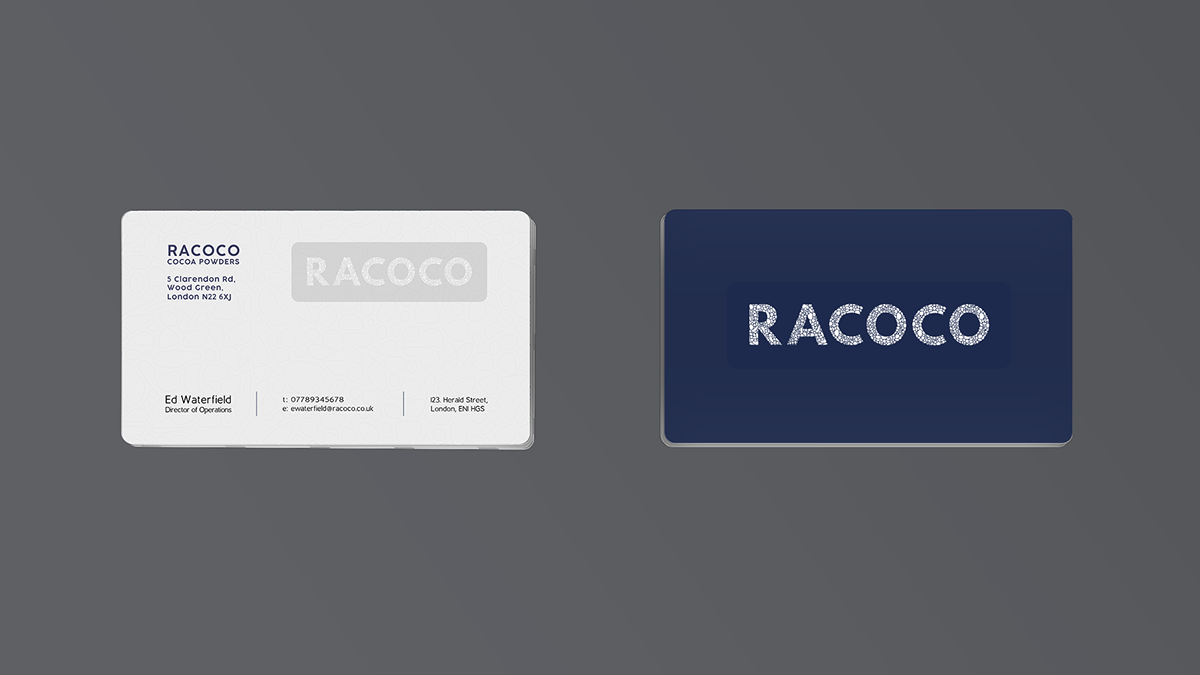 Ed Waterfield - Racoco.