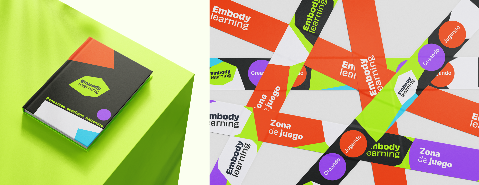 Julieta Hayon - Embody Learning - Branding