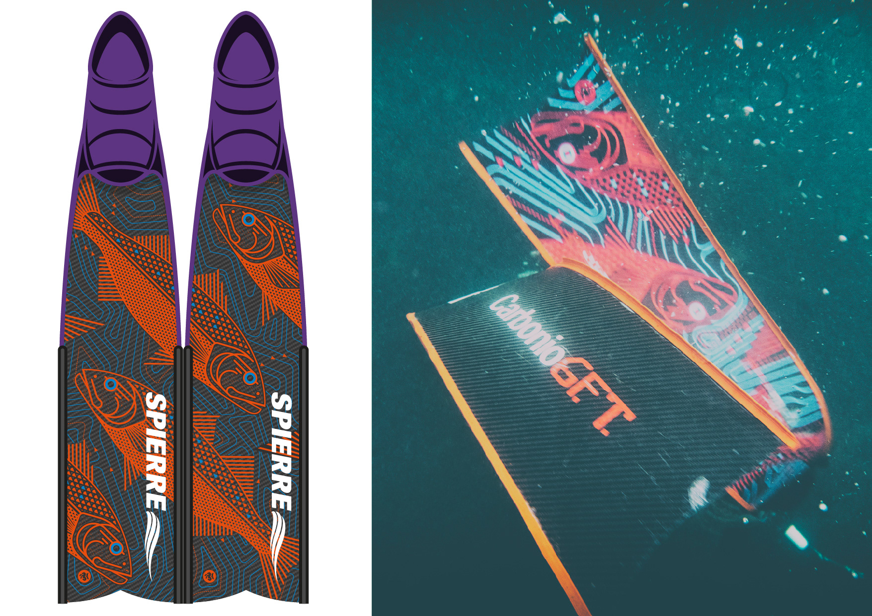 Staunch Design Studio - FREEDIVING FIN DESIGN