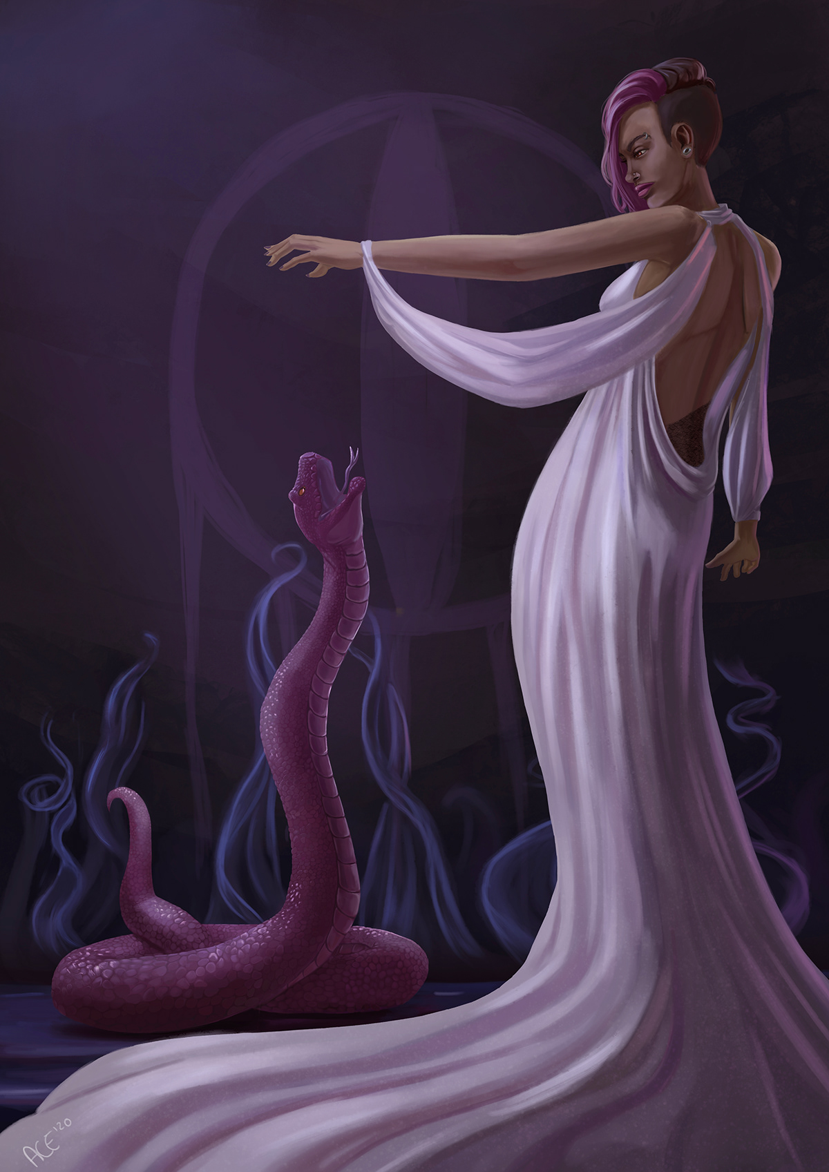 Alexandra Eyckeler Illustration und Medien - Character Design