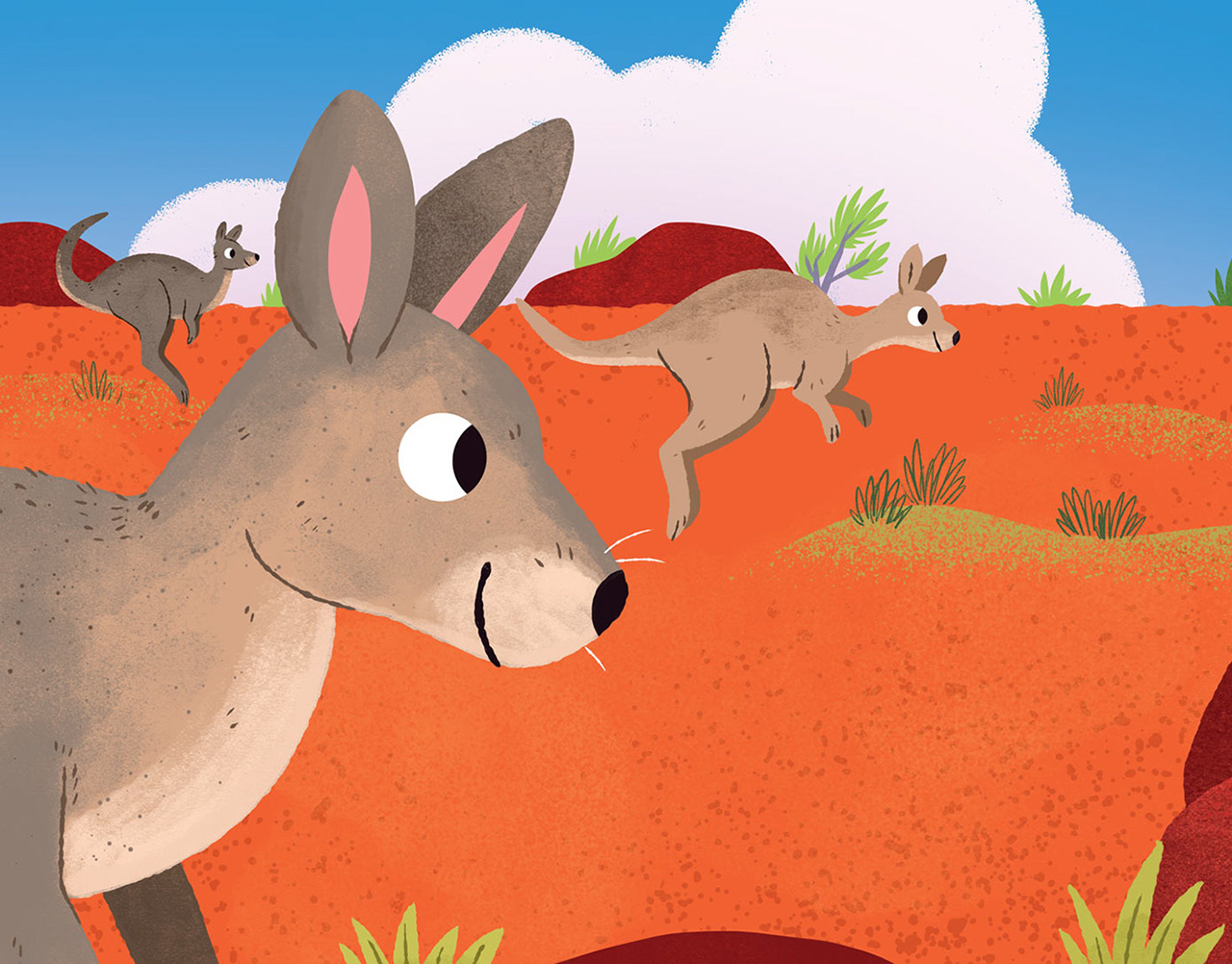 Mel Matthews Illustration