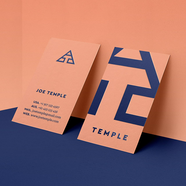 Online portfolio of graphic designer Joe Temple