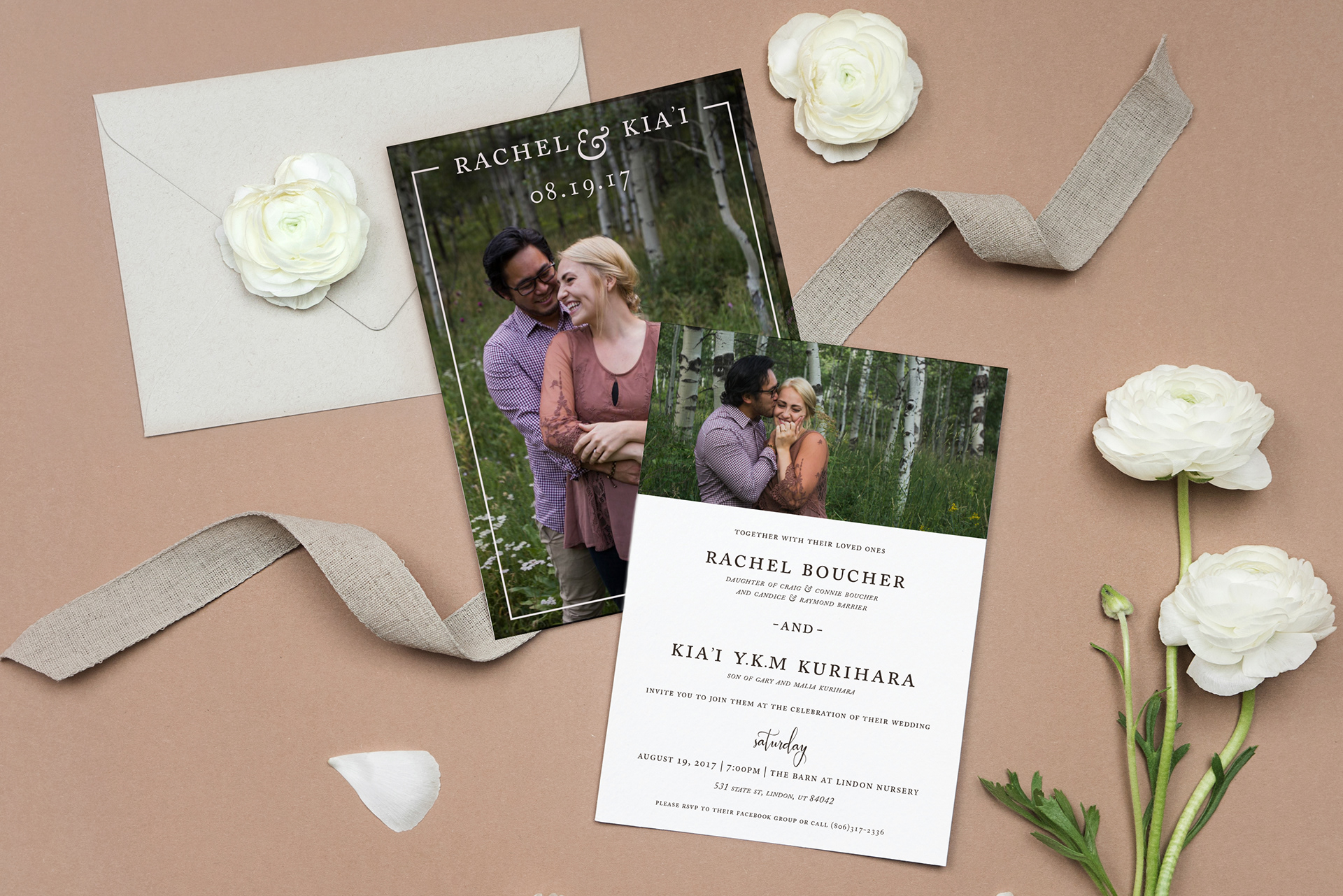 Emily Ann Design - Wedding Invitations