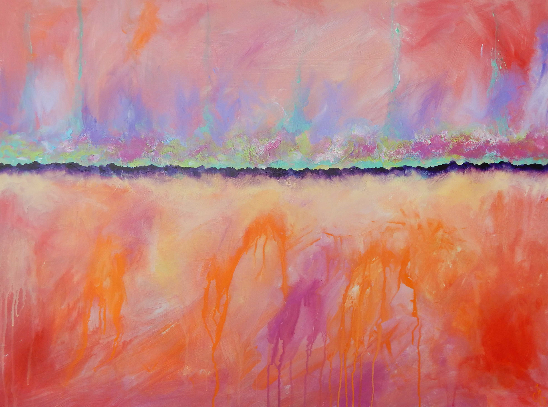 Jen Ferry - Pink Fiesta