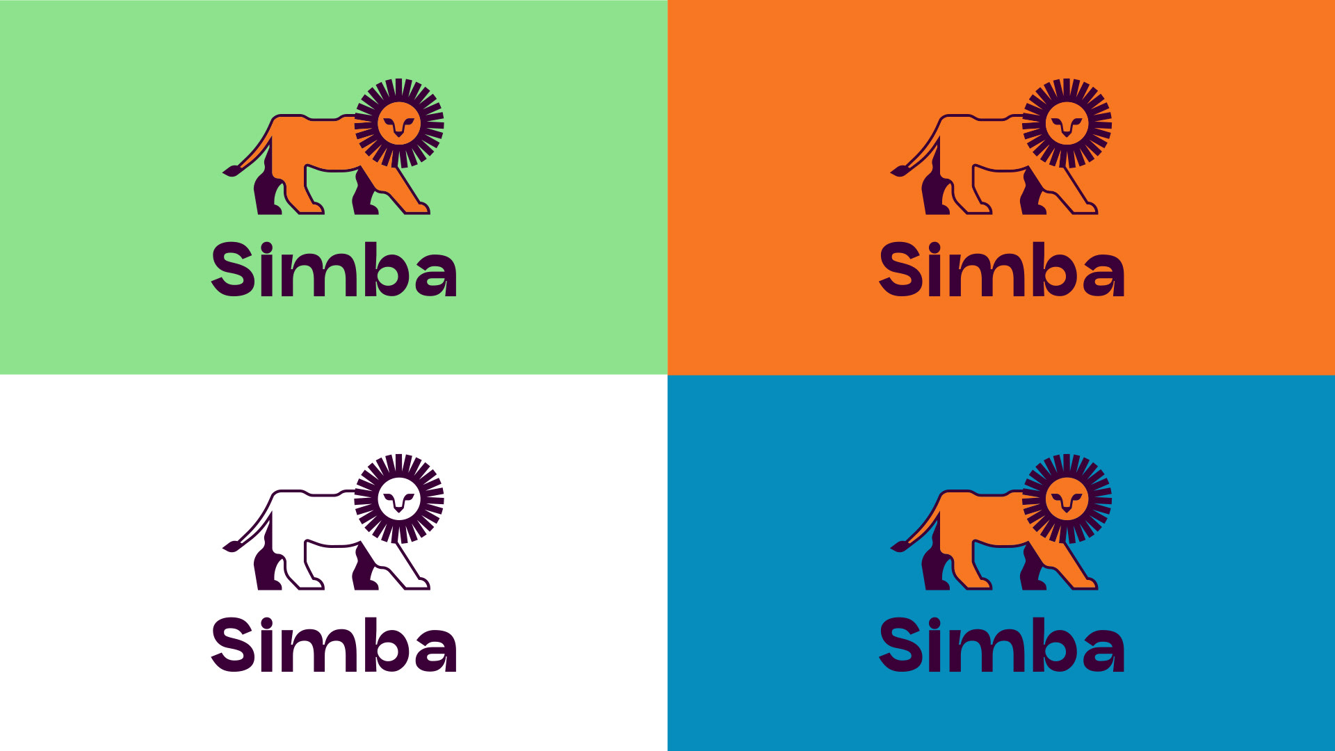 Darya Prokharava - Simba - Brand Concept