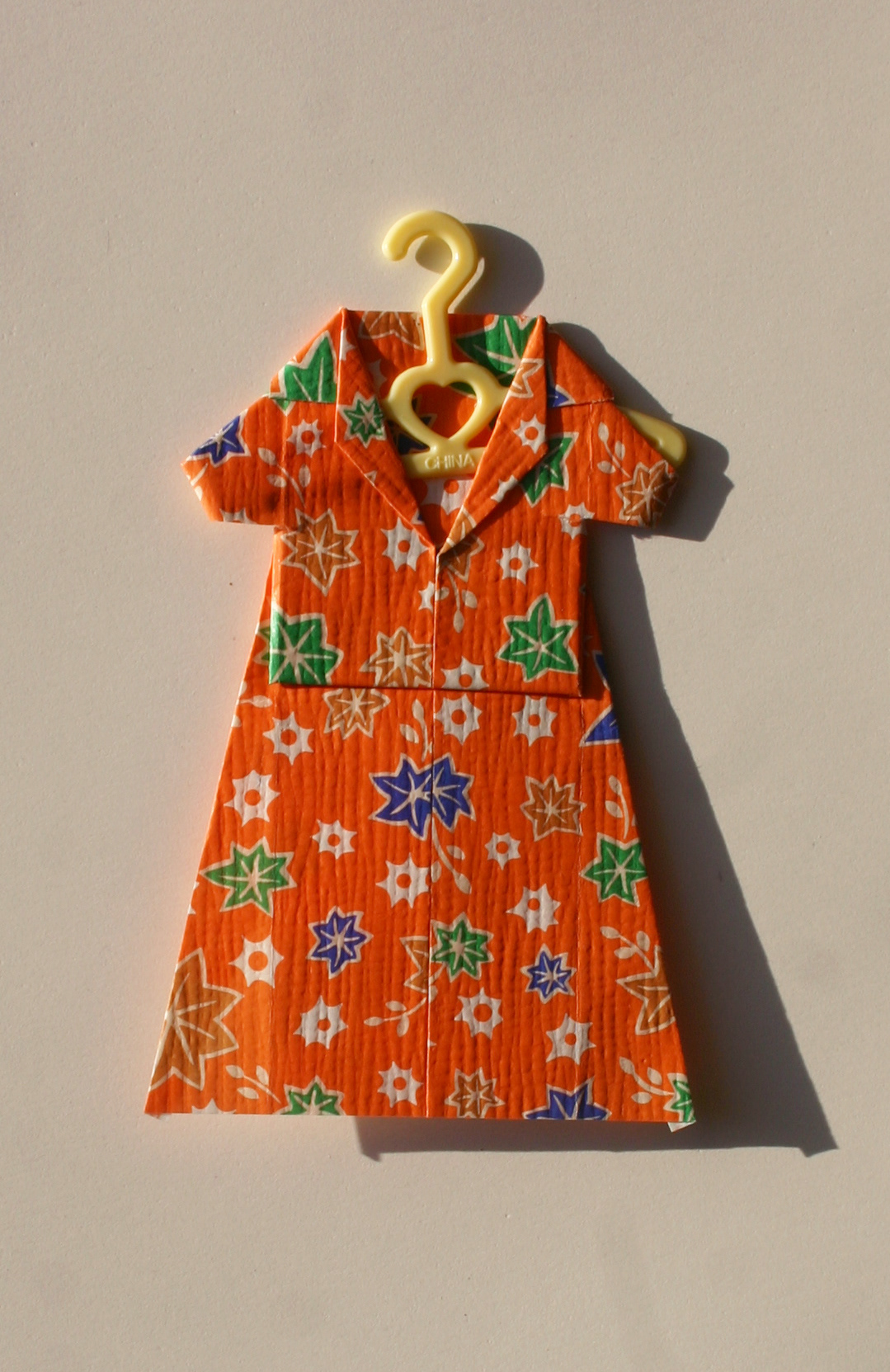 Elena Tsali - origami clothing