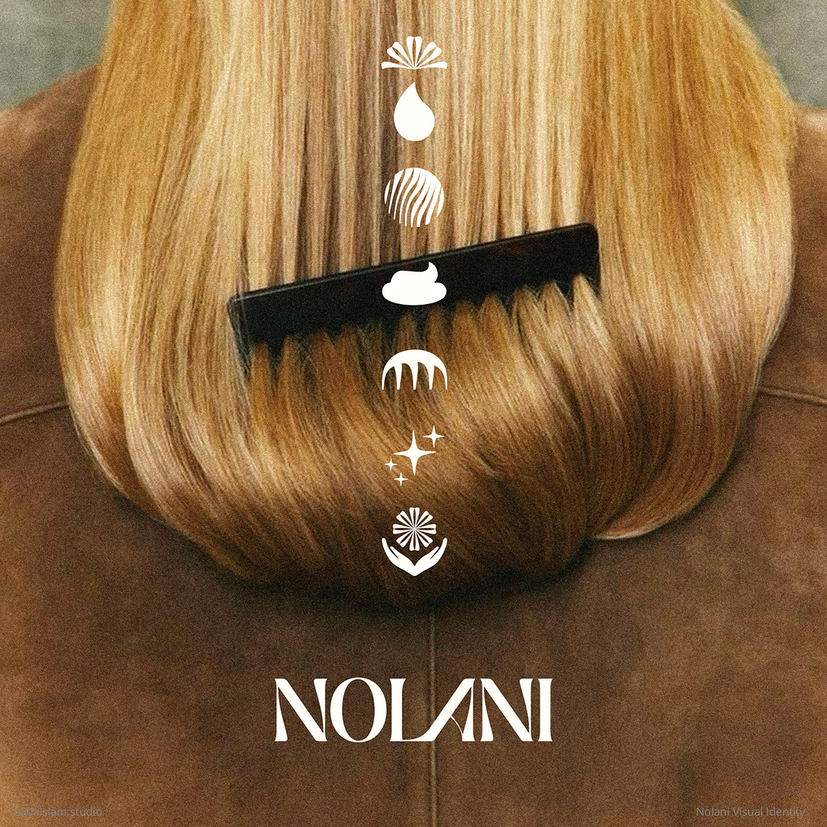 Saba Islam - Nolani | Brand Identity
