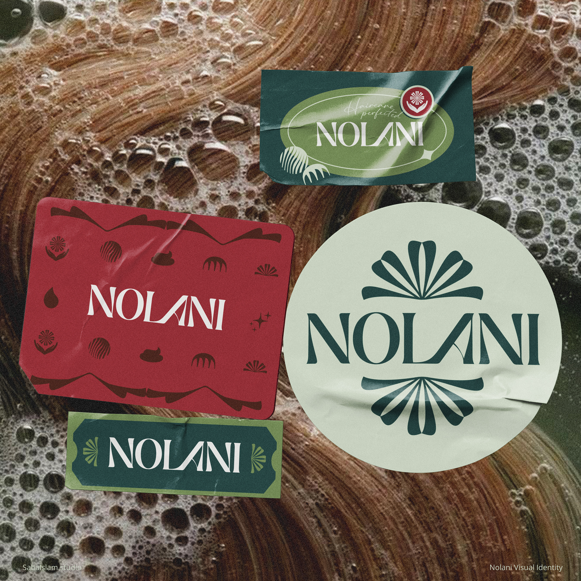 Saba Islam - Nolani | Brand Identity