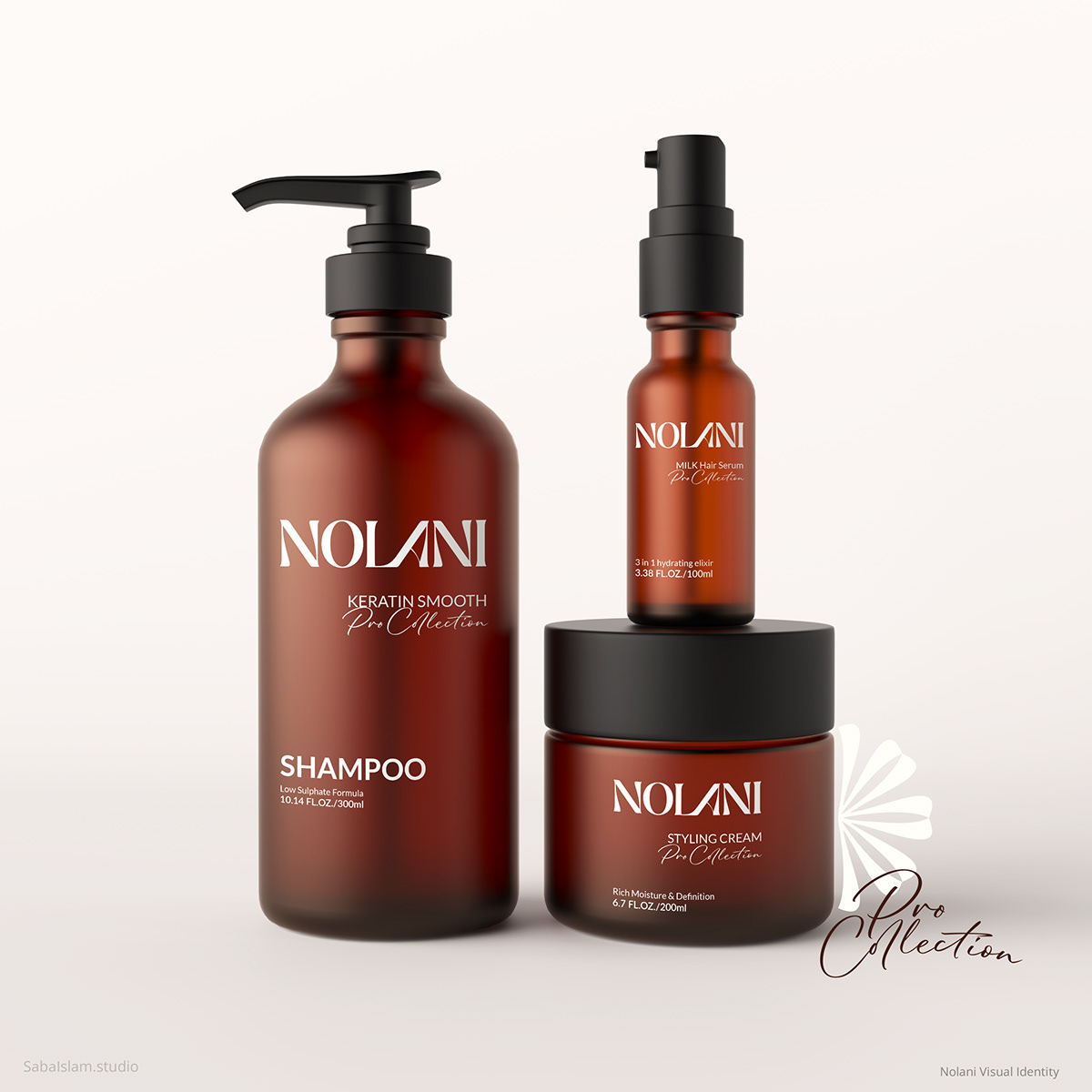 Saba Islam - Nolani | Brand Identity