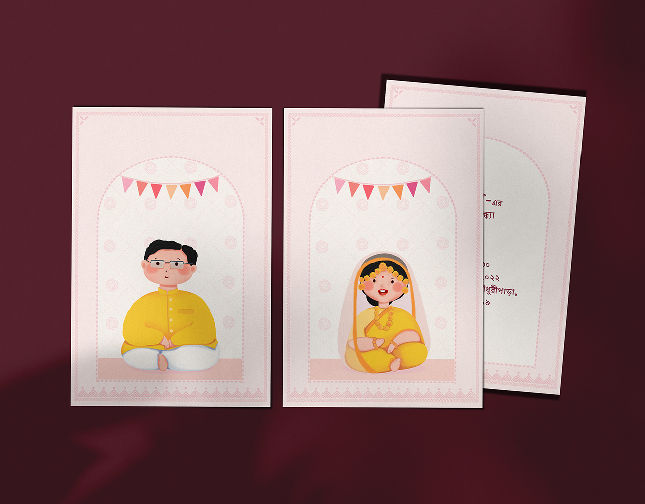 Saba Islam - Card & Invitation Design