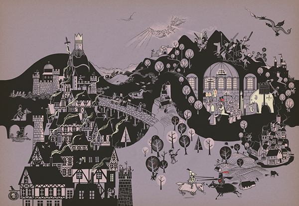 Peter Goes - Timeline - Picturebook