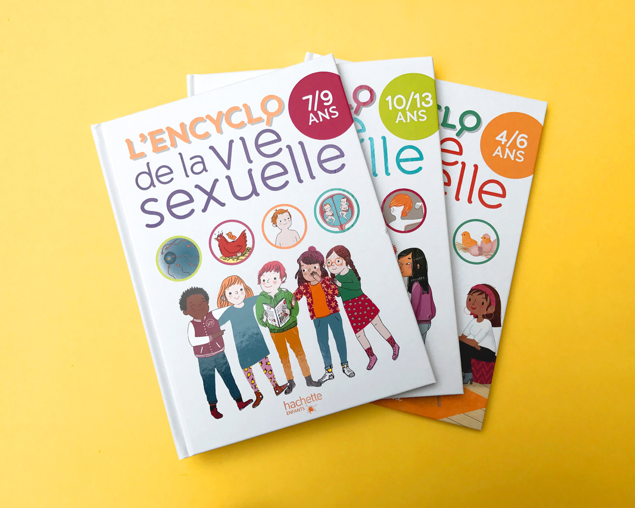 François Lemaire Graphiste Flgraf Lencyclo De La Vie Sexuelle 7 9 Ans