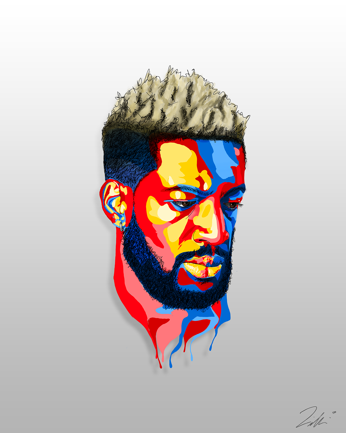 Tyler Willis Studio - Color Portrait Series