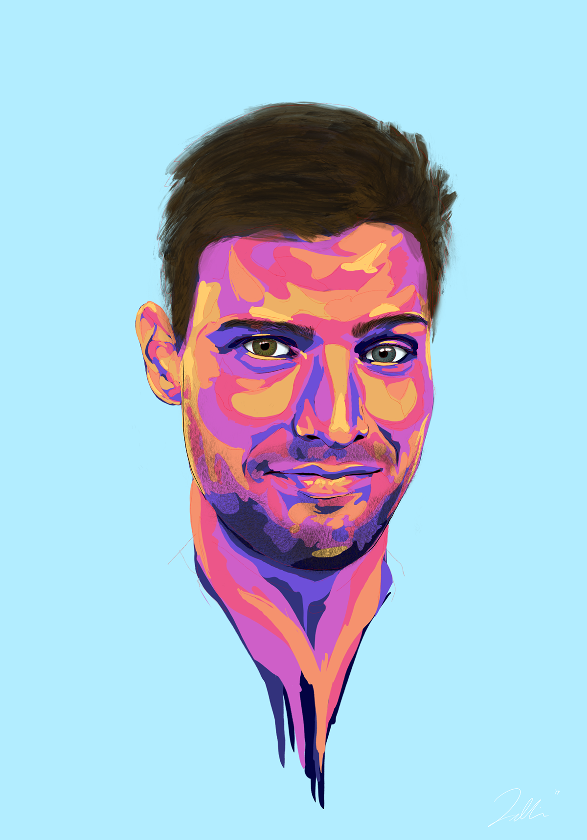 Tyler Willis Studio - Color Portrait Series