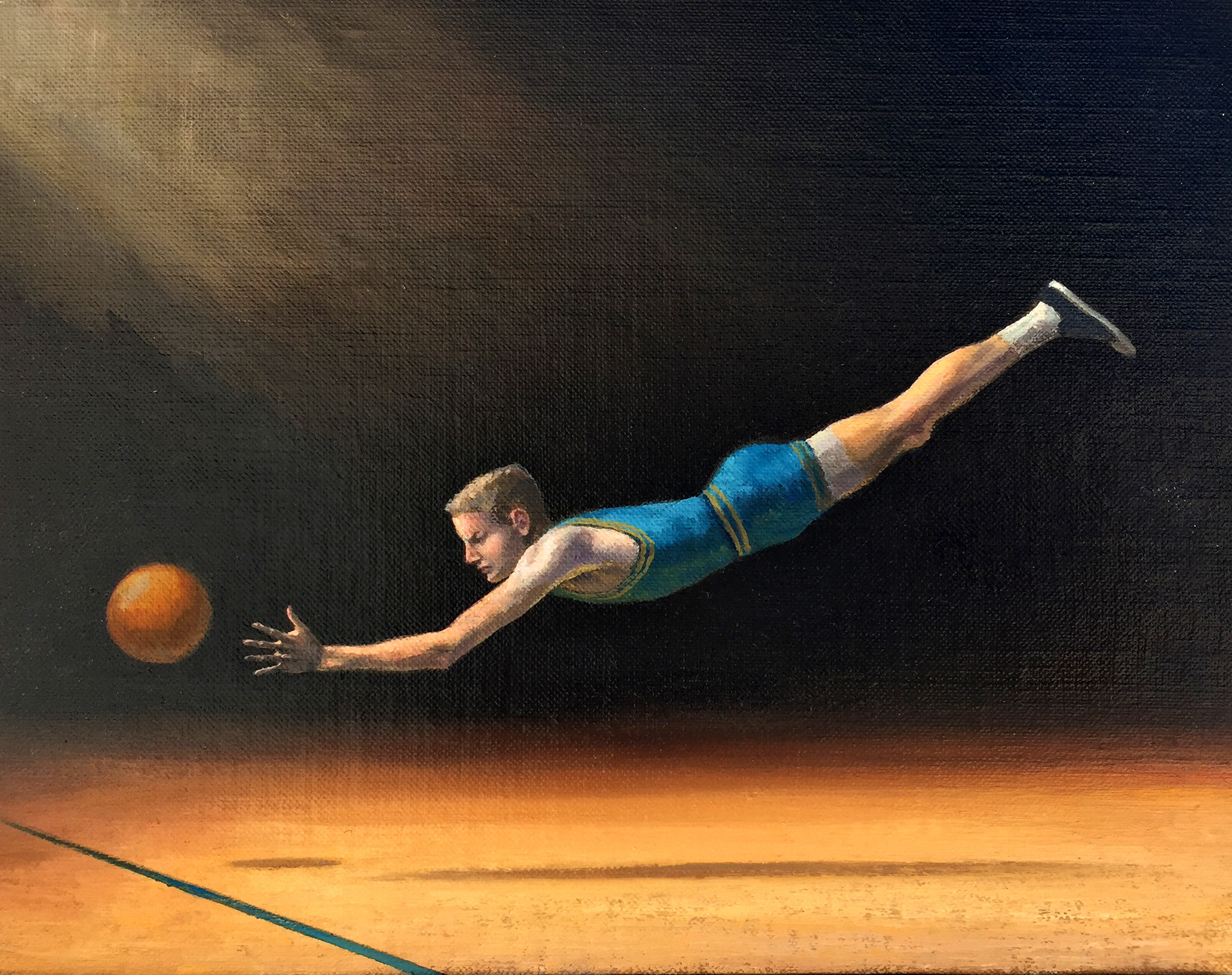 Randall Cabe - Basketball Players