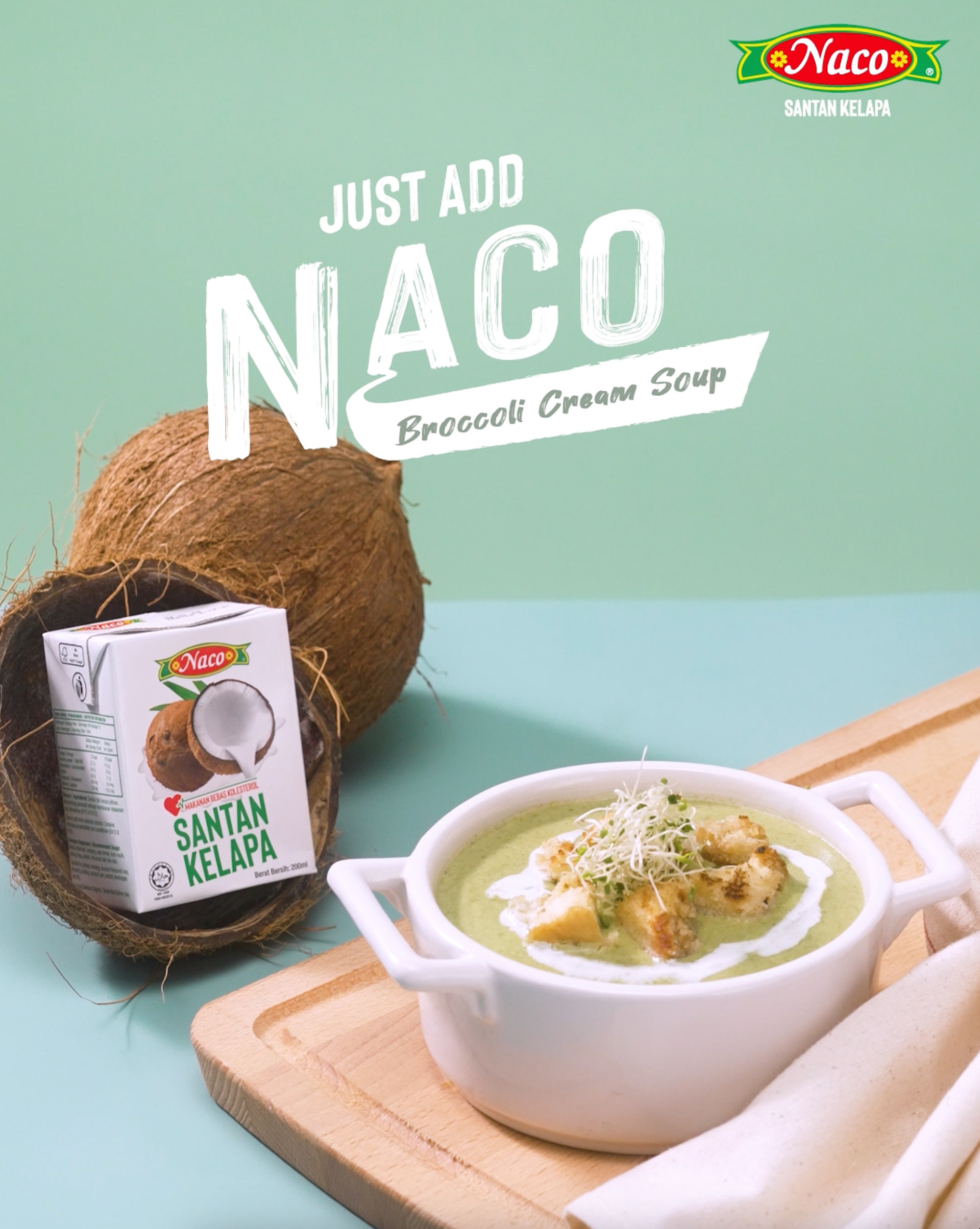 WIN IMAGINATION - Naco Santan Recipe