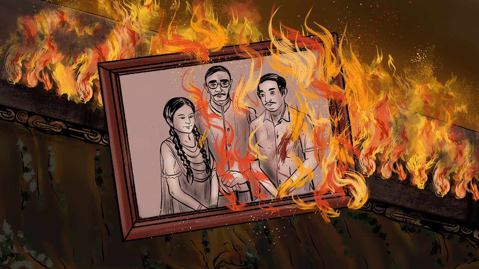 The Kairos Pictures - 2D Animated Motion Comics - Murdon ki Train