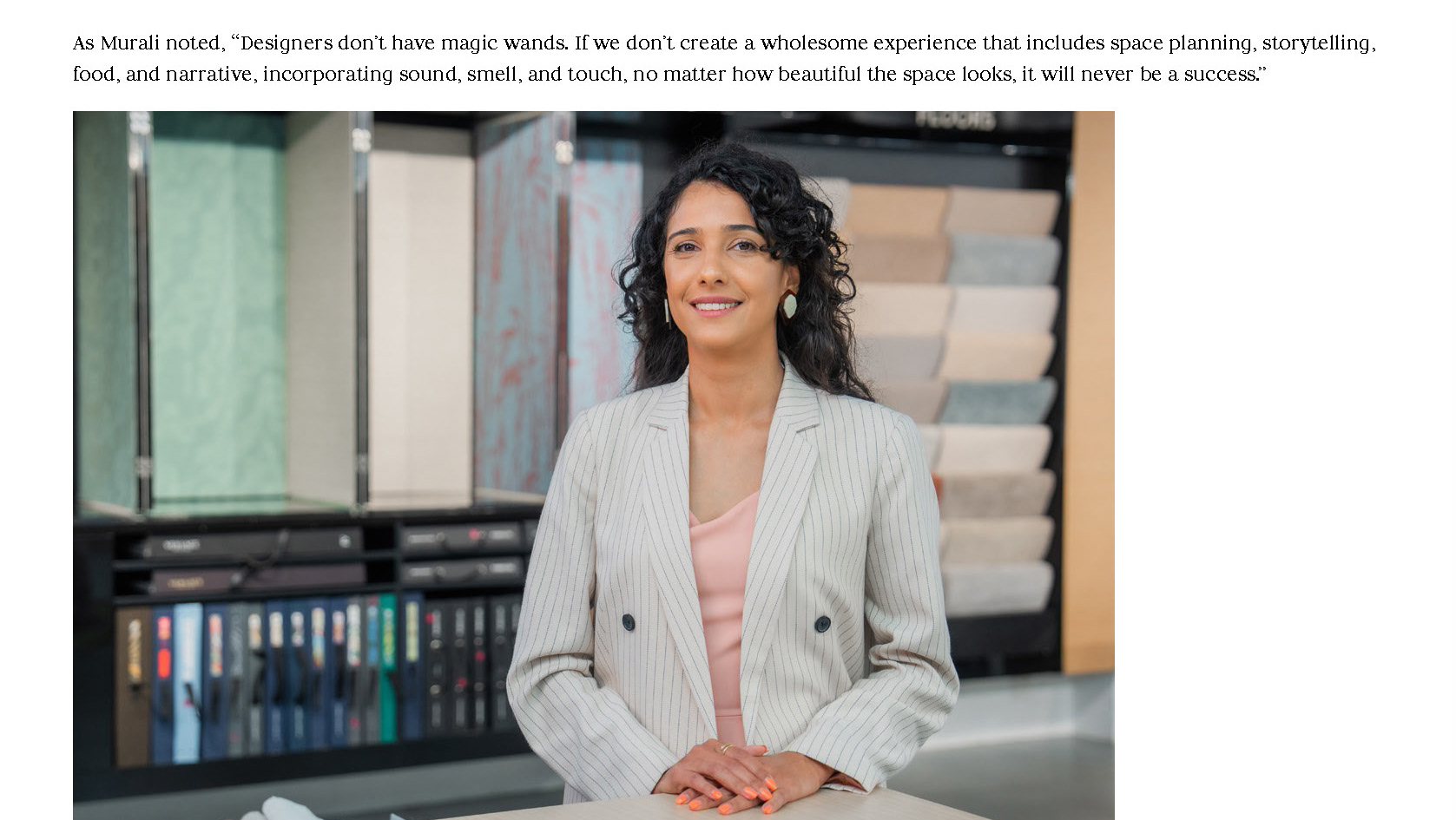 Carina Lima - Commercial Interior Design magazine - 2024