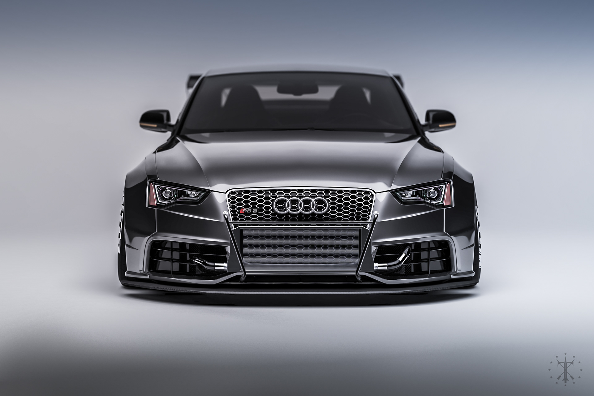Wide Body Audi Rs5 Wallpaper