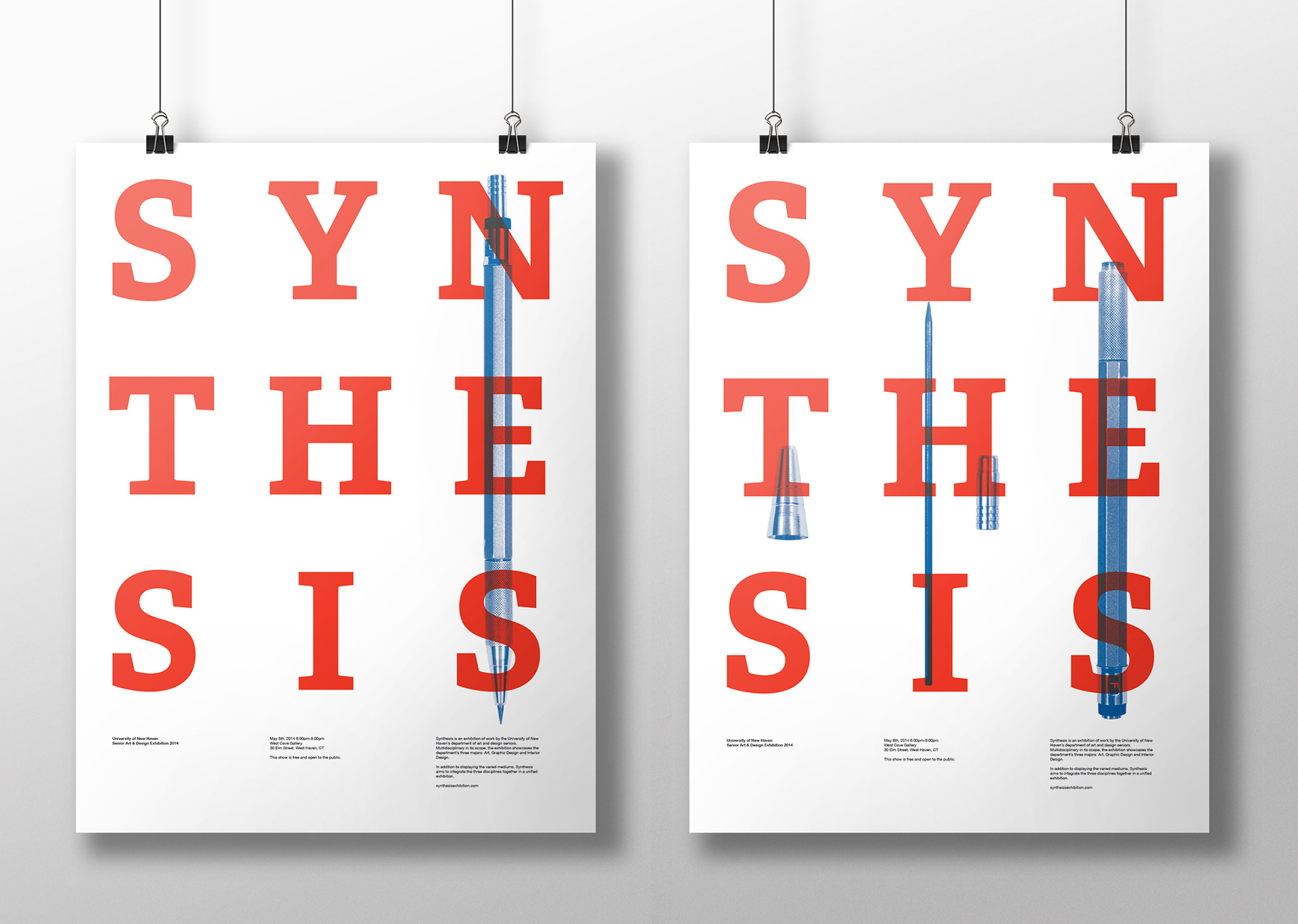 Steve Gentile Design Portfolio - Synthesis Posters