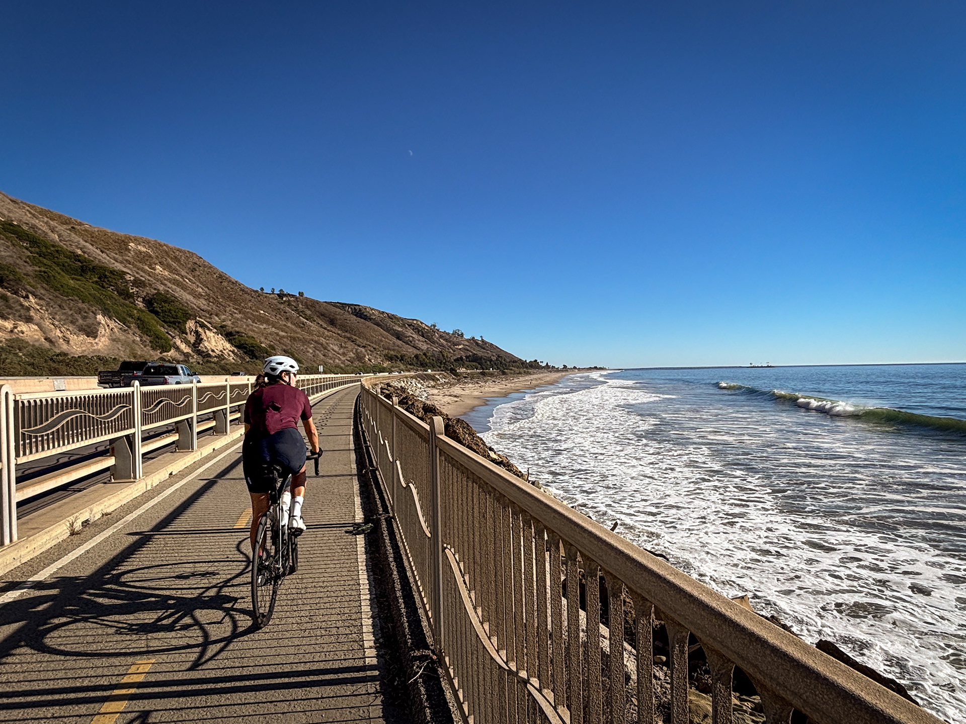 Cycling Jenny - Ventura to Santa Barbara
