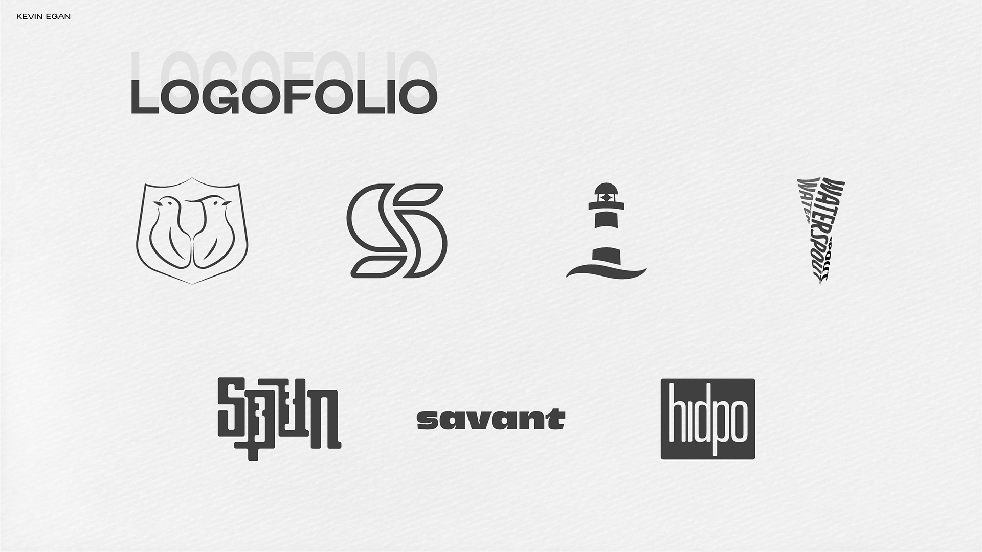 Kevin Egan - Logos