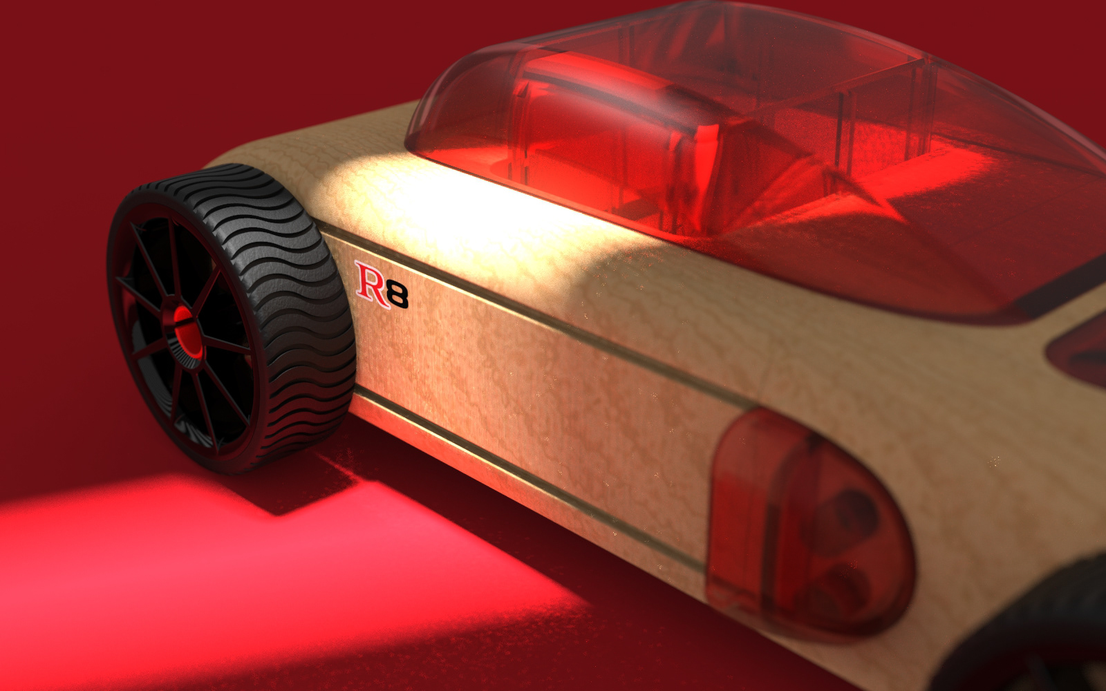Automoblox Vehicle Side View