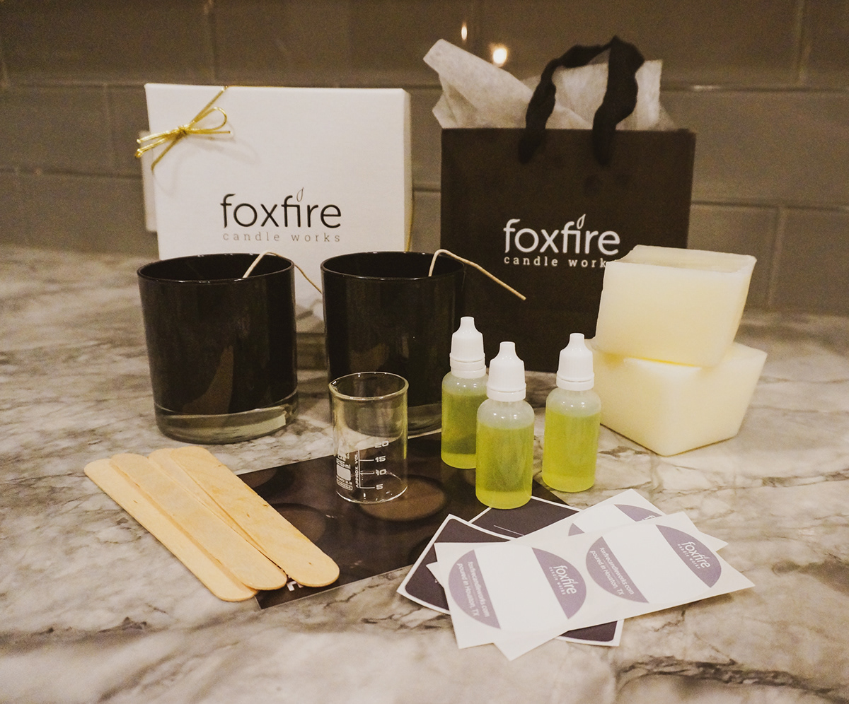 Foxfire Candle Works - Shop Online