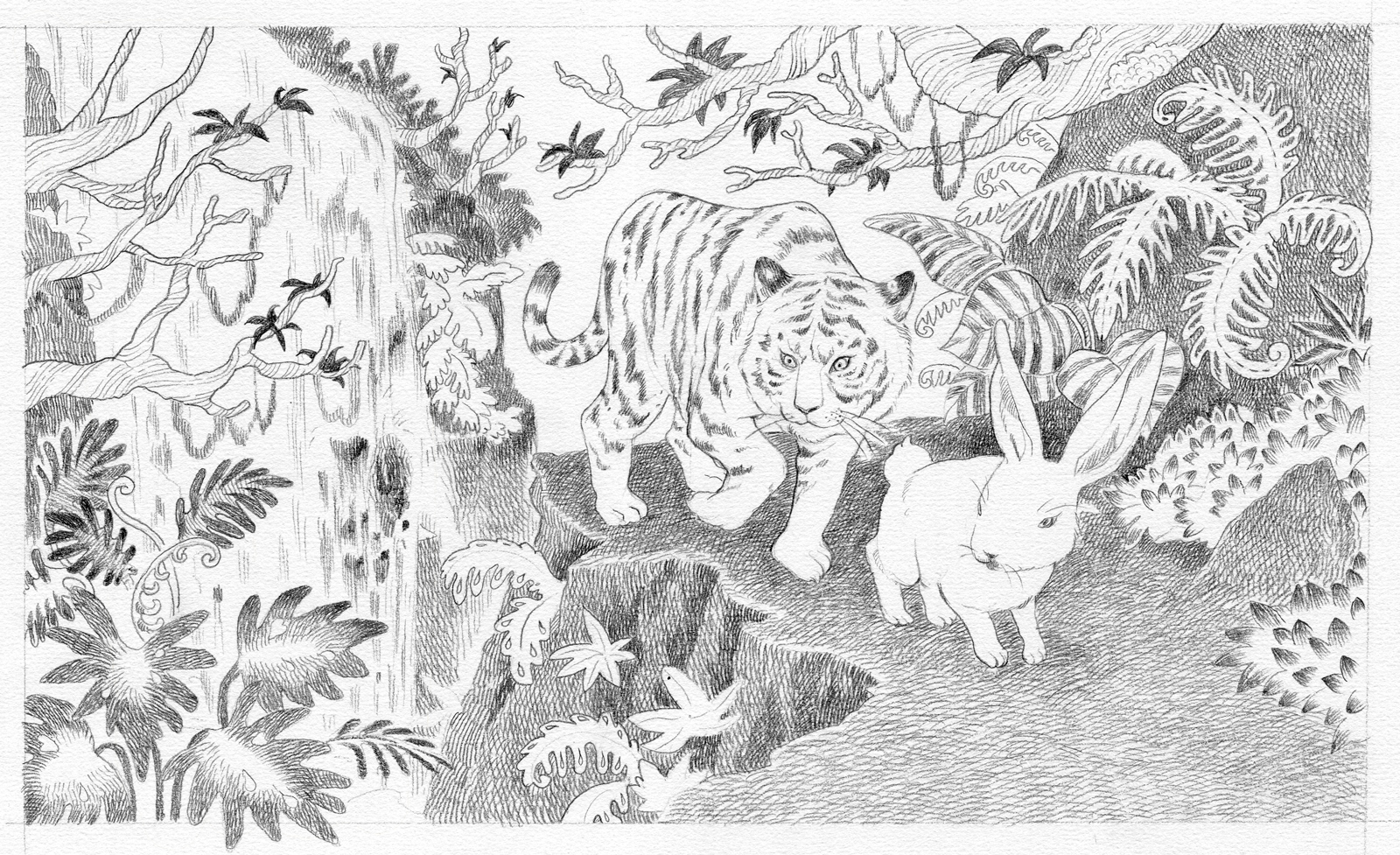 Tuan Nini - Tiger & Rabbit