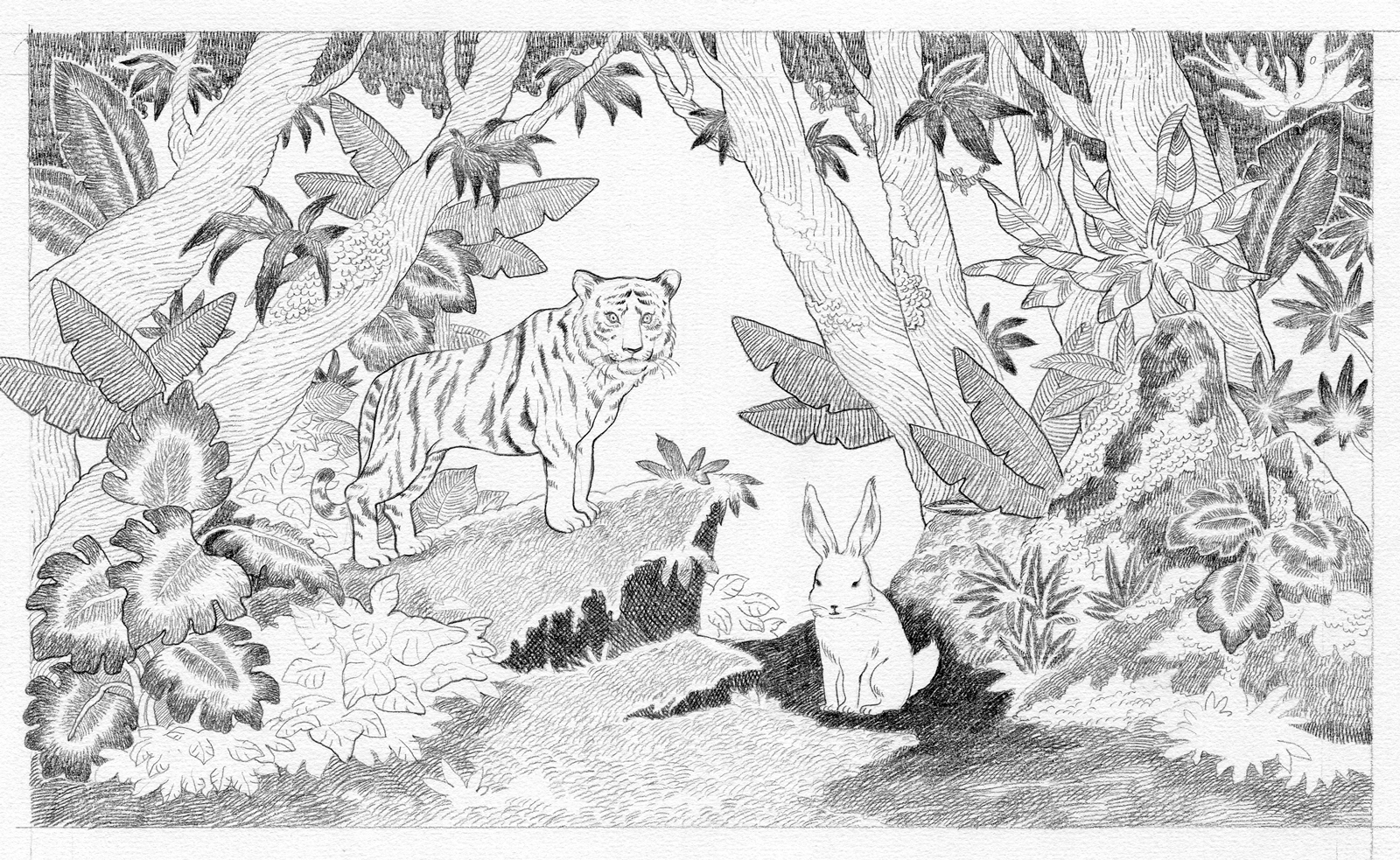 Tuan Nini - Tiger & Rabbit